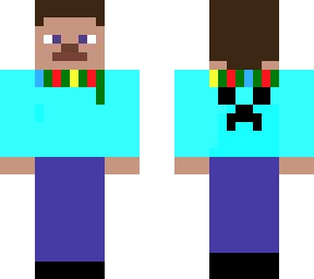 SKIN - Winter - Steve | Minecraft Skin