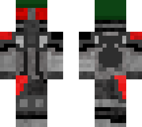 slime space marine | Minecraft Skin