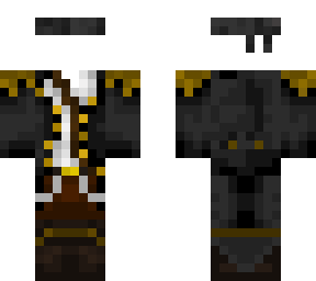 SMP Pirate template | Minecraft Skin
