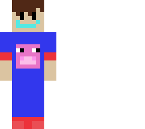 Spider pig man | Minecraft Skin