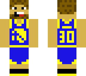 Stephen Curry | Minecraft Skins