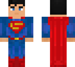 Superman | Minecraft Skins