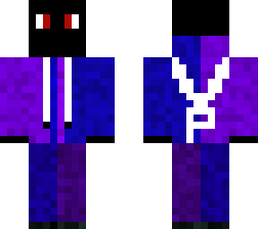 the real v01d_playz skin | Minecraft Skin