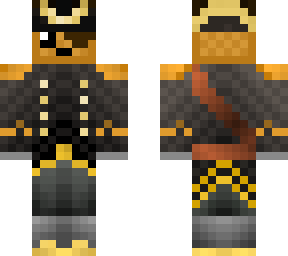 toaster the pirate v2 | Minecraft Skin