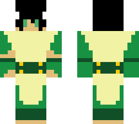 Toph | Minecraft Skin