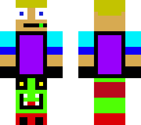 Trash | Minecraft Skin