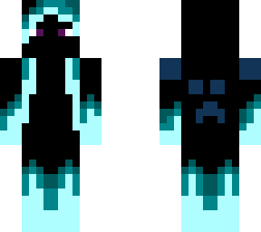 water enderman | Minecraft Skin