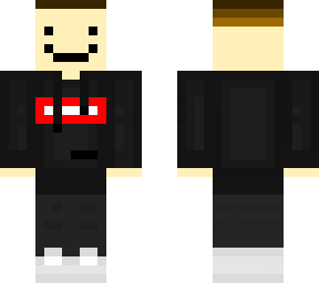 :) Series: Serious Gamer | Minecraft Skin