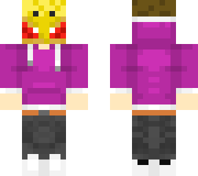 bee man | Minecraft Skin
