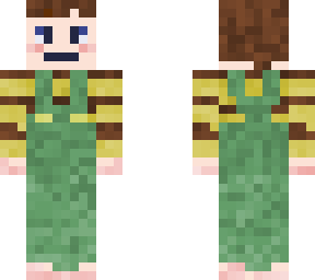Bee Overalls 2 | Minecraft Skin