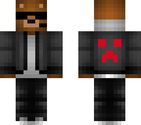 Black thug | Minecraft Skin