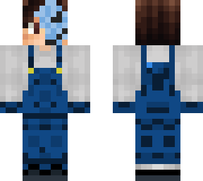 BLUE LIGHTNING WISP (2) | Minecraft Skin