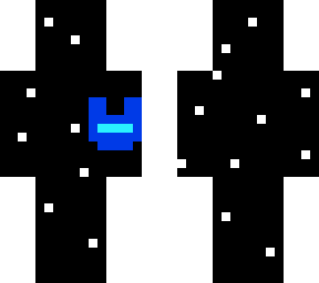 Blue was not the imposter | Minecraft Skin