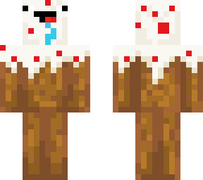 Minecraft Derp Cake Skin