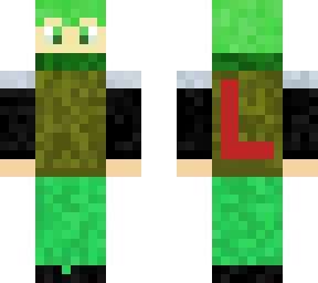 chico asesino verde 2 | Minecraft Skin