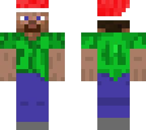 Christmas Steve | Minecraft Skins