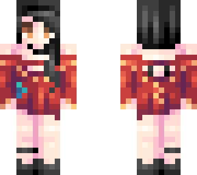 cinder fall // rwby | Minecraft Skin