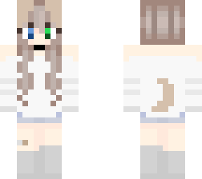 Cute Dog Girl | Minecraft Skin