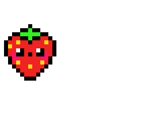 Cute strawberry | Minecraft Skin