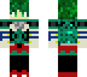 Deku | Minecraft Skin