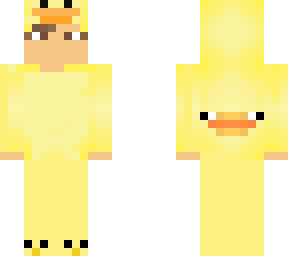 Ducky Chr7st | Minecraft Skin