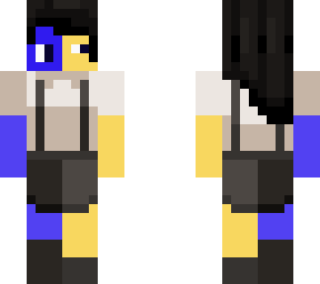 Ena extinction party | Minecraft Skin