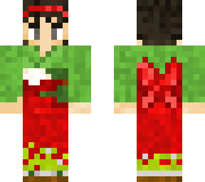 Erika | Minecraft Skin