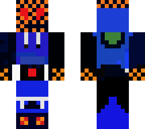 Evil lava monster | Minecraft Skin