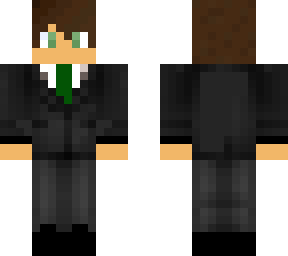 Fancy Suit | Minecraft Skin