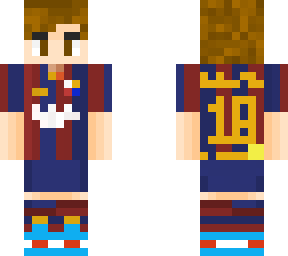 Fc Barcelona | Minecraft Skins