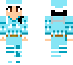 Frozen Nog Ops | Minecraft Skin