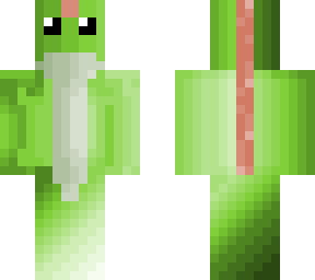 Geico Gecko | Minecraft Skin