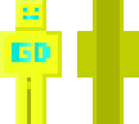 Geometry Dash | Minecraft Skin