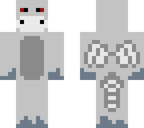 Ghost Dragon | Minecraft Skin