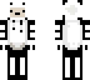 Ghost Smug | Minecraft Skin