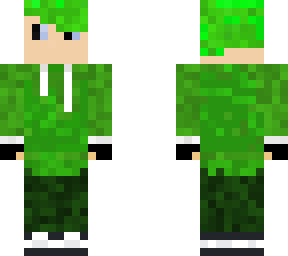 Green boy | Minecraft Skin
