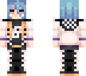 Himeru Crazy:B Stage Outfit | Minecraft Skin