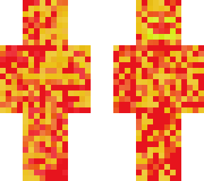 human torch | Minecraft Skins