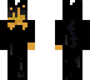 the ink demon | Minecraft Skins