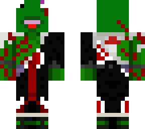 Kermit Last Stand Akatsuki | Minecraft Skin
