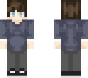 looshy's skin but a boy | Minecraft Skin