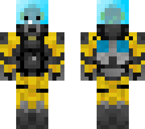 megamind | Minecraft Skins