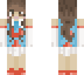 MegaMoeka fan skin | Minecraft Skin