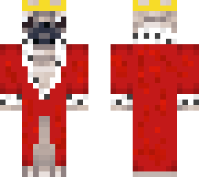 pug king | Minecraft Skins