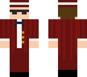 Mr. Cannoli | Minecraft Skin