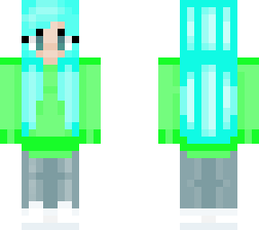 my skin but its a girl v1 | Minecraft Skin