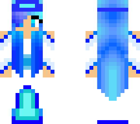 my Snow Queen | Minecraft Skin