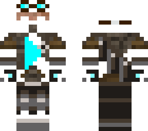 Netherbrine 5902 Biome Settler | Minecraft Skin