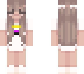 Non-binary pride | Minecraft Skin