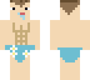 drooling noob | Minecraft Skins